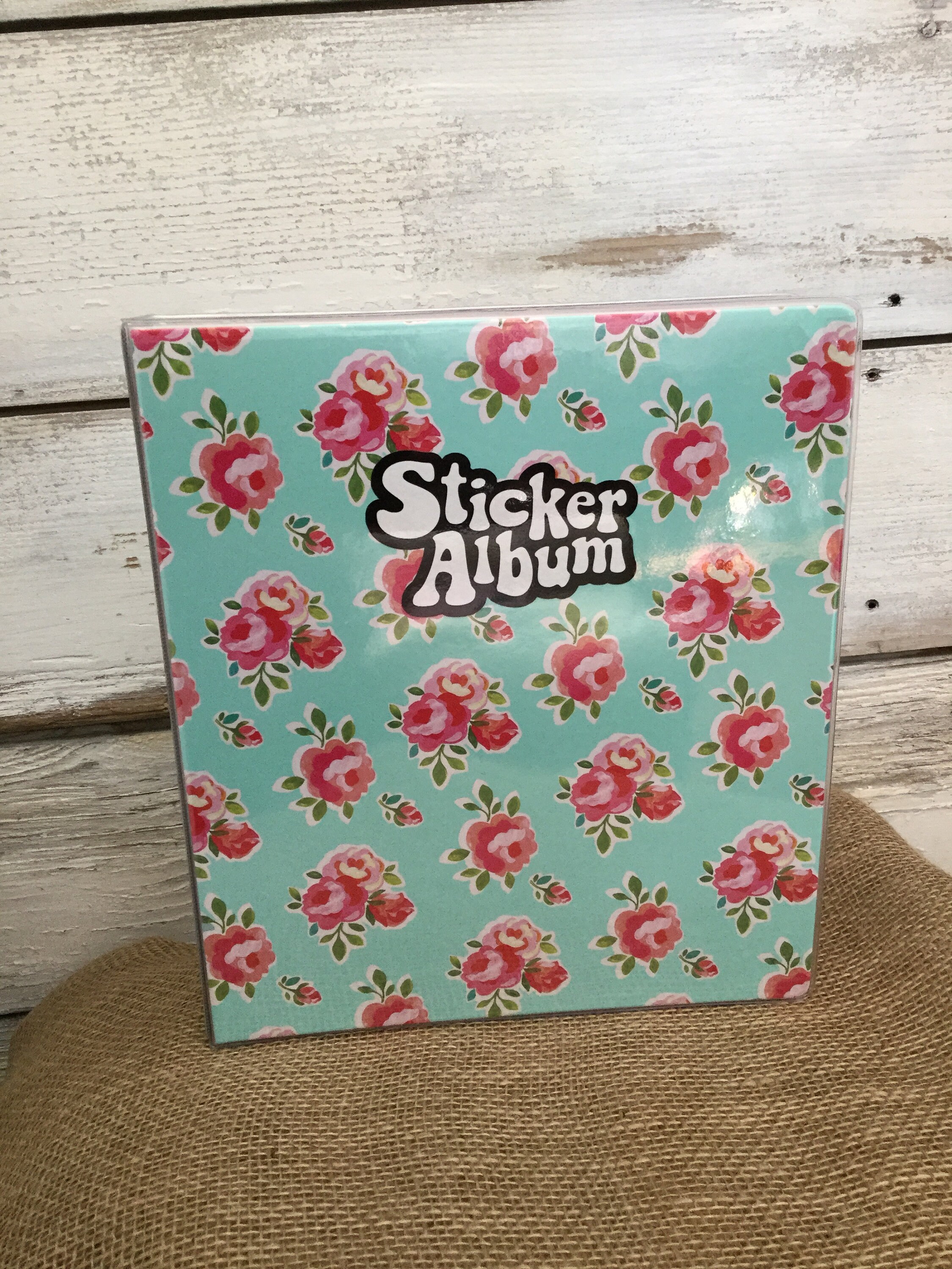 80's Sticker Album - Etsy