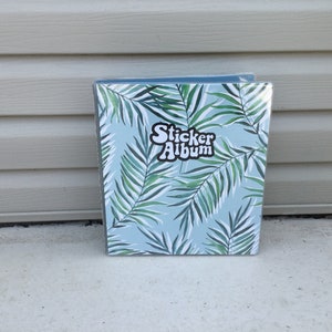 80's Sticker Album - Etsy