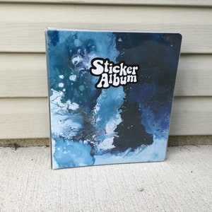 80's Sticker Album - Etsy