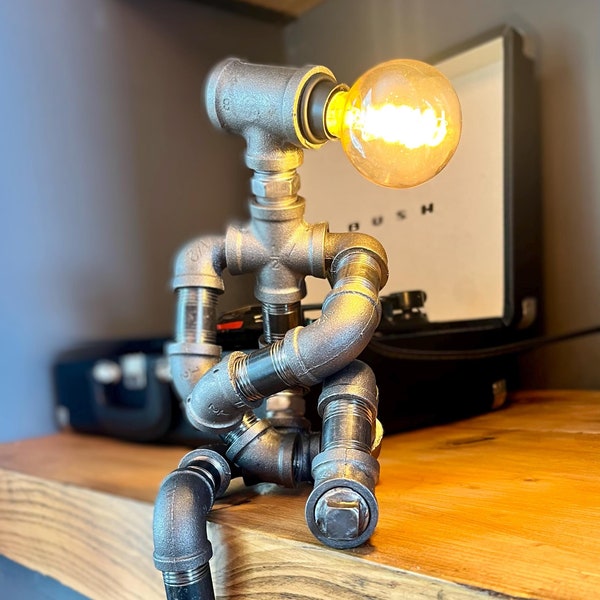 Pipe Lighting - Etsy UK