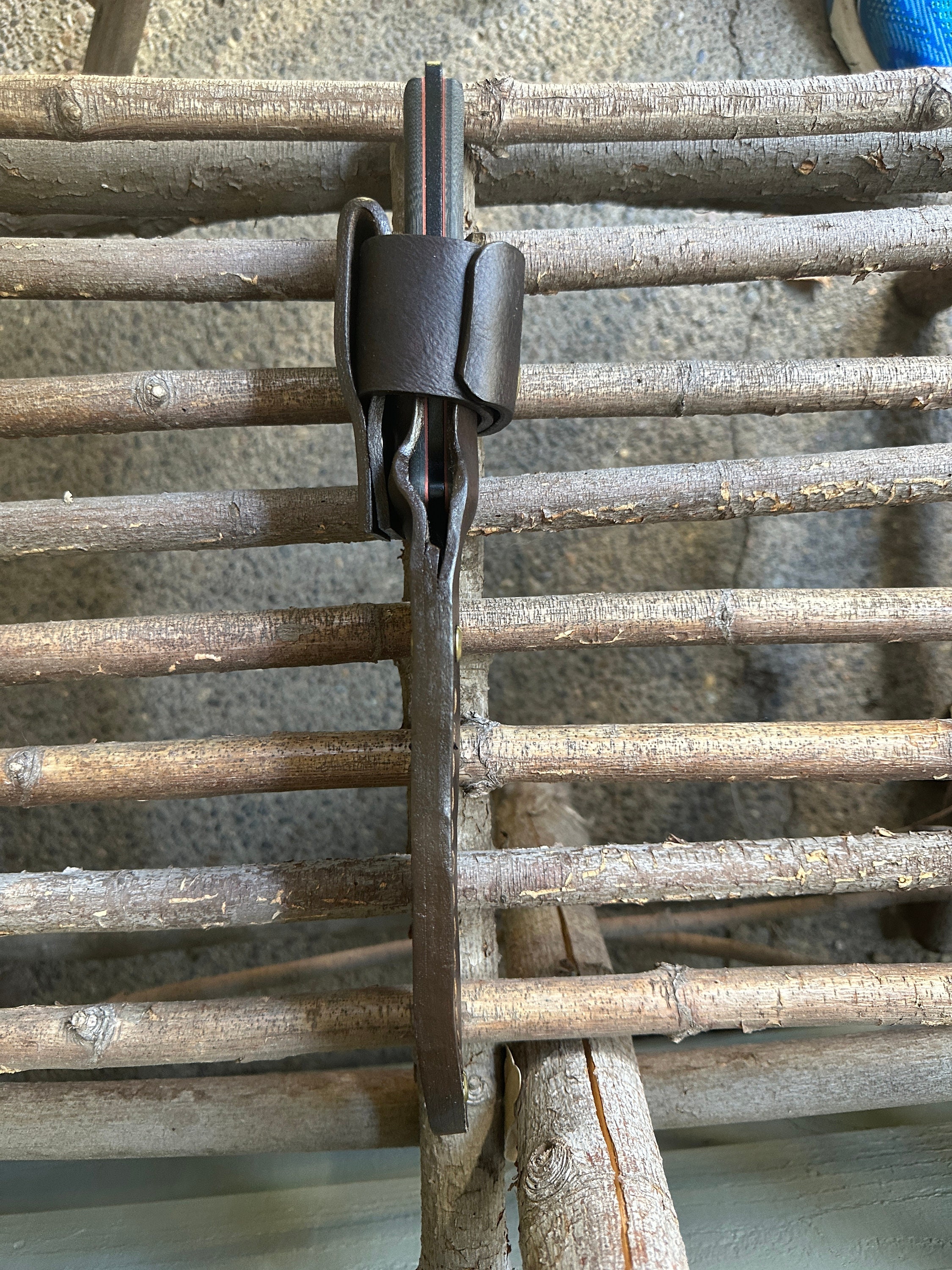 ESEE 6 Handmade Leather Knife Sheath. sheath Only for Sale. - Etsy