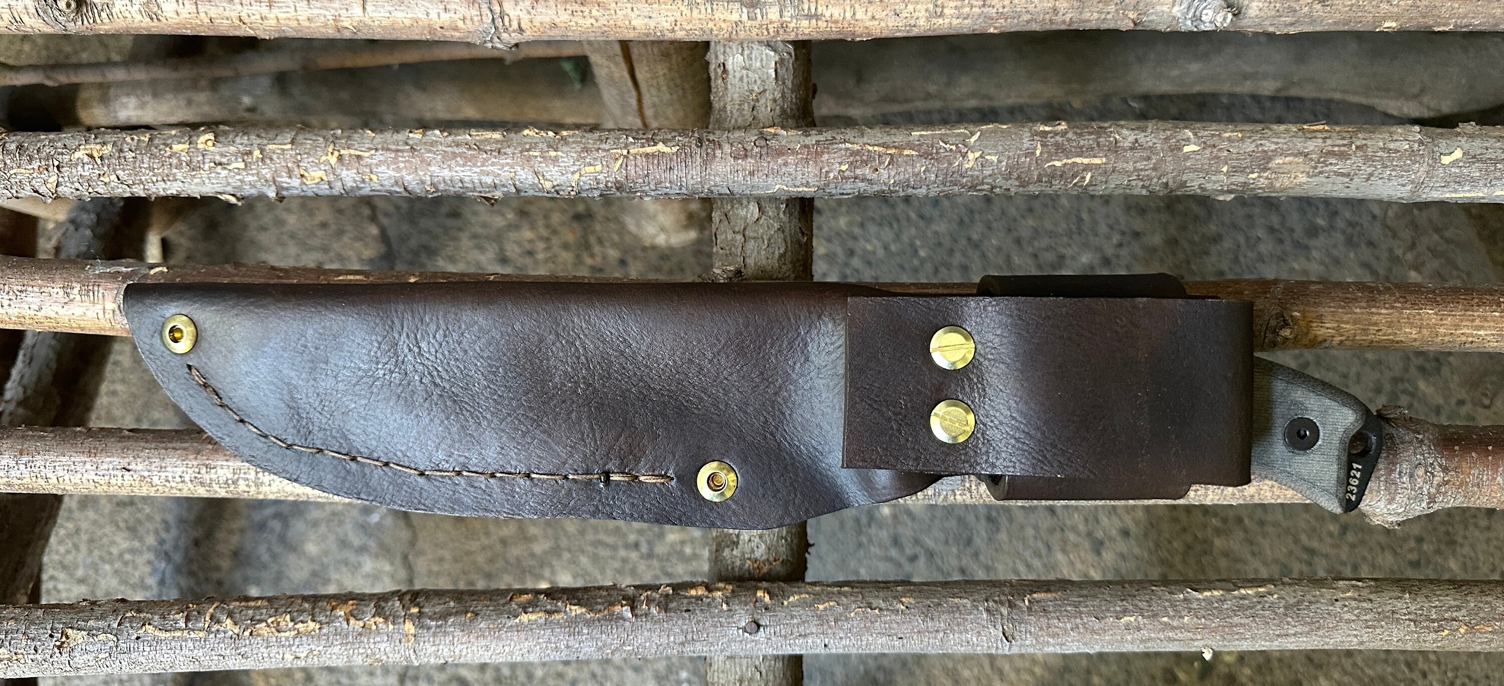 ESEE 6 Handmade Leather Knife Sheath. sheath Only for Sale. - Etsy