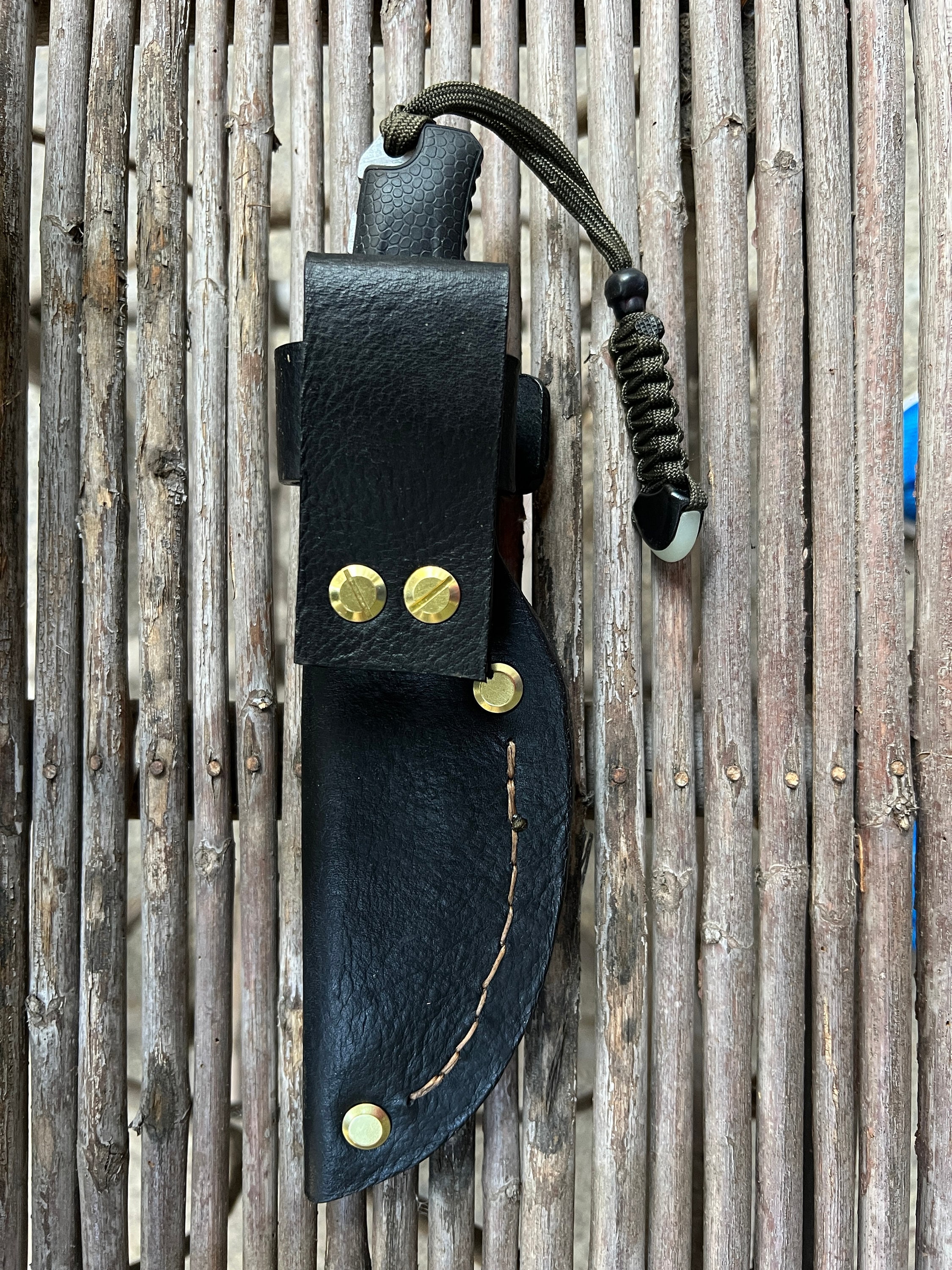 Benchmade Steep Country Handmade Leather Knife Sheath. sheath - Etsy