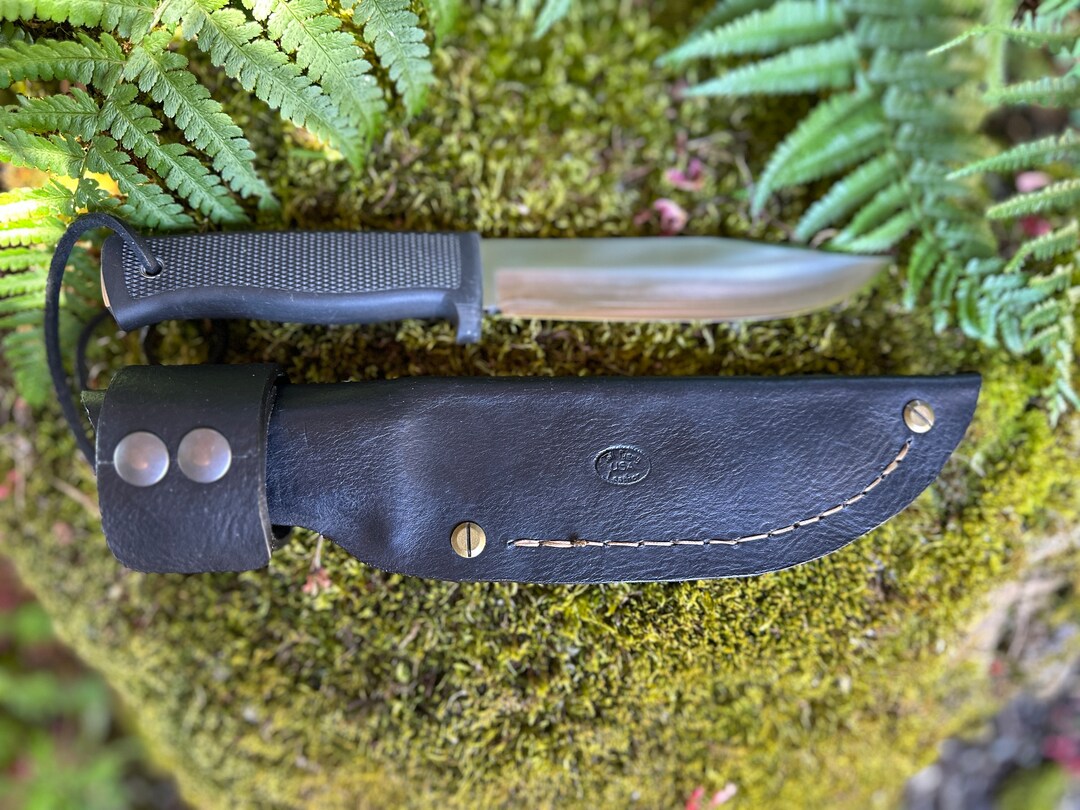 Fallkniven A1 Handmade Leather Knife Sheath. knife Not for Sale. - Etsy