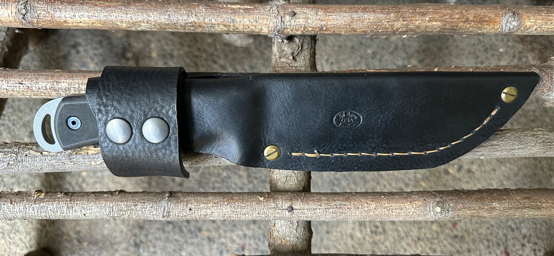 TOPS Air Wolfe Handmade Leather Knife Sheath for Sale. (knife Not ...