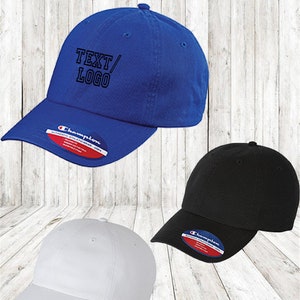 Custom Dad Hat / Personalized Cap / Personalized Embroidery / - Etsy