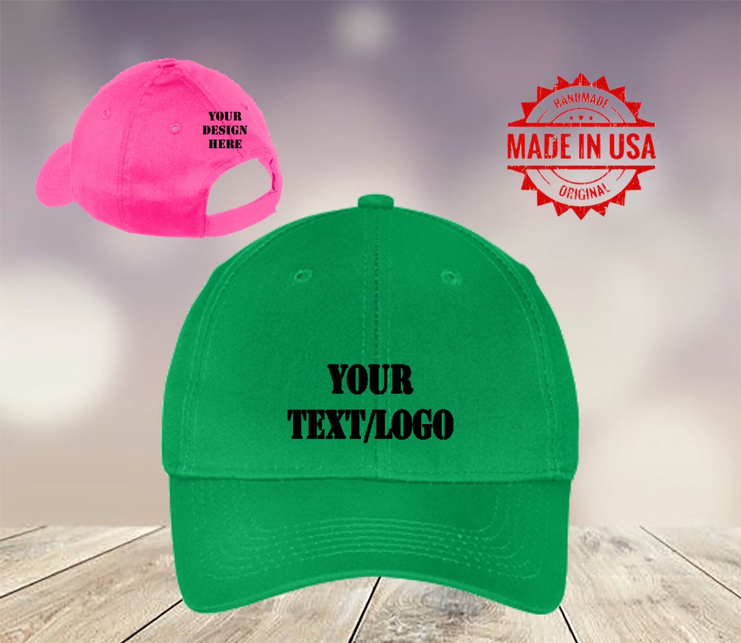 Kids Custom Youth Cap / Toddler Girl or Boy Hat / Kids Hat Personalized ...