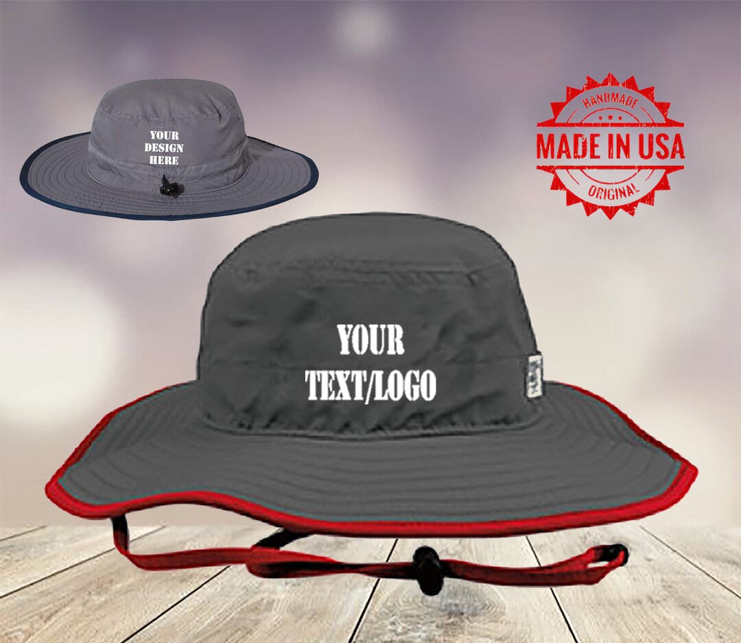 Custom the Game Ultralight Boonie / Personalized Hat / Embroidered Hat ...