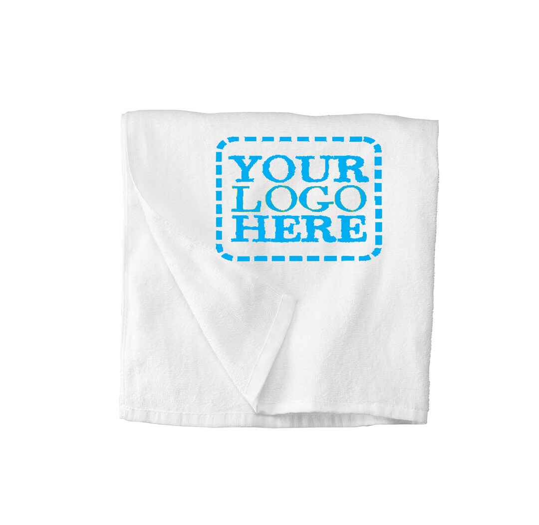 Custom Beach Towel / Add Your Logo or Text / Customized Towels / Custom ...