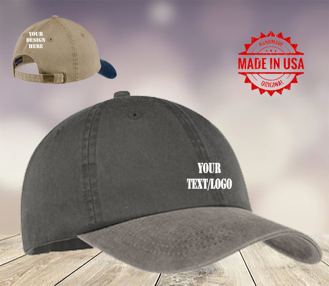 CUSTOM Embroidered Wildlife Dri-duck Series Camouflage Cap / Dri-duck ...