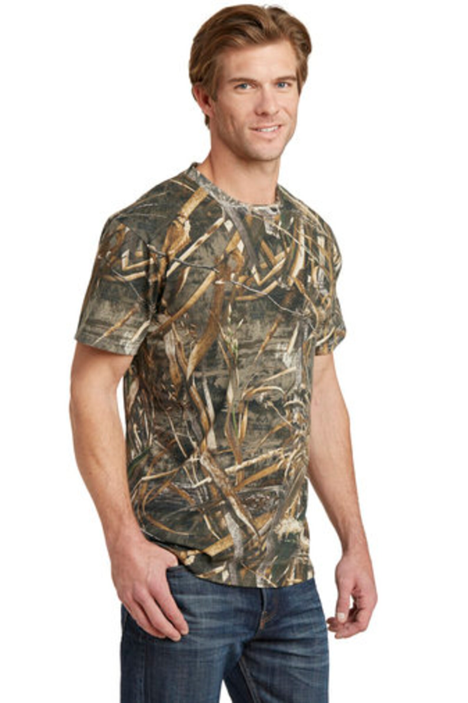 CUSTOM Embroidered Camo Tshirt / Custom Hunting Shirt/ | Etsy