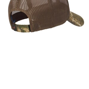 Custom Camouflage Mesh Back Cap / Custom Camo Hat / Custom Dad Gift ...