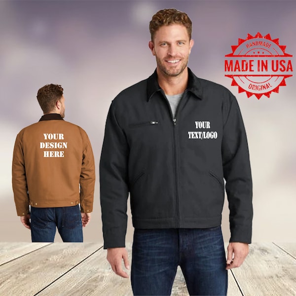 Embroidered Jacket - Etsy