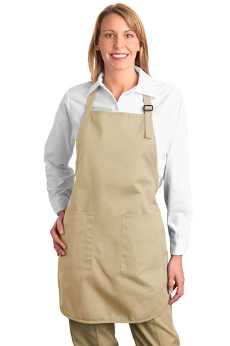 Custom Full-length Apron / Apron / Custom Aprons / Your Text - Etsy