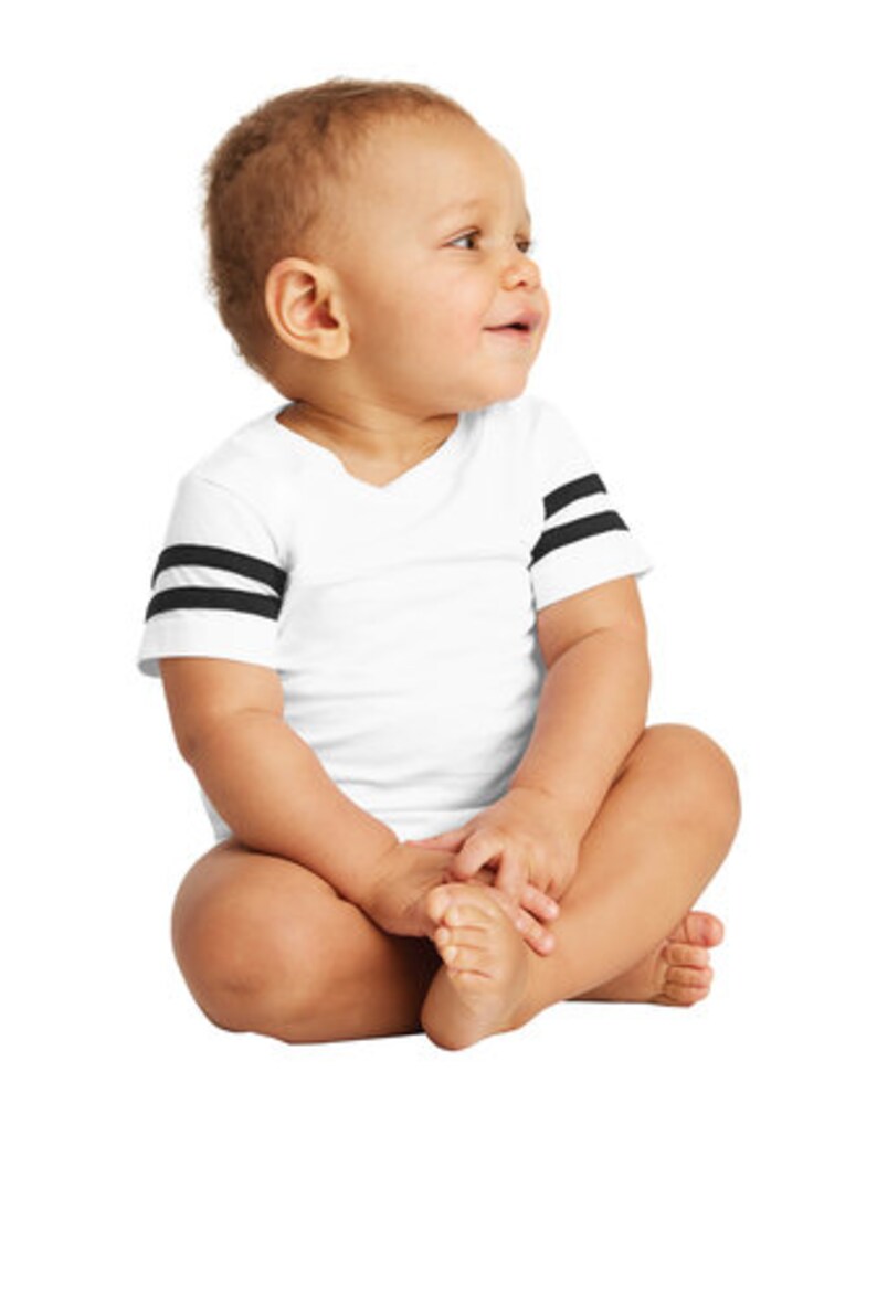 Customized Newborn Football Jersey Personalized Infant Jersey Bodysuit ...
