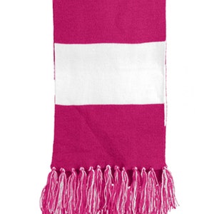 CUSTOM Embroidered Spectator Scarf Scarves Personalized Scarf Monogram ...