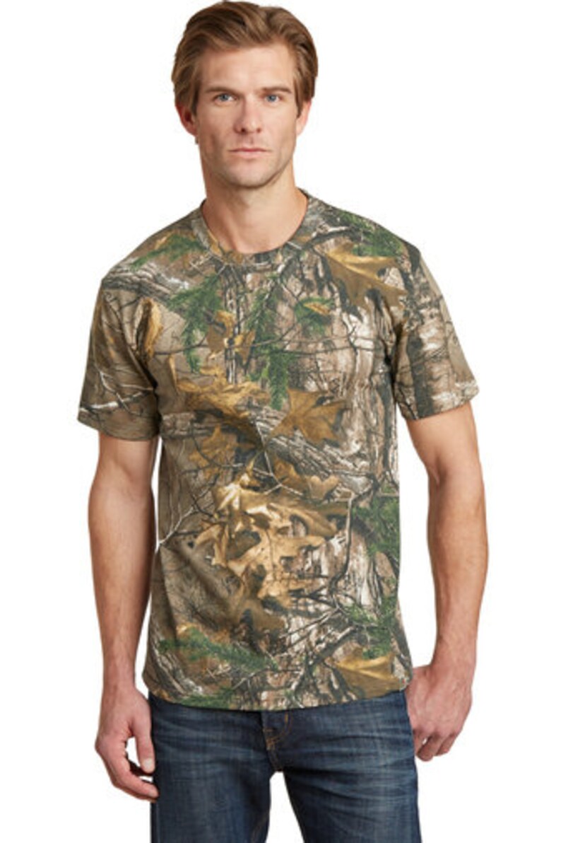 CUSTOM Embroidered Camo Tshirt / Custom Hunting Shirt/ - Etsy