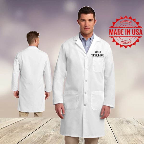Lab Coat - Etsy