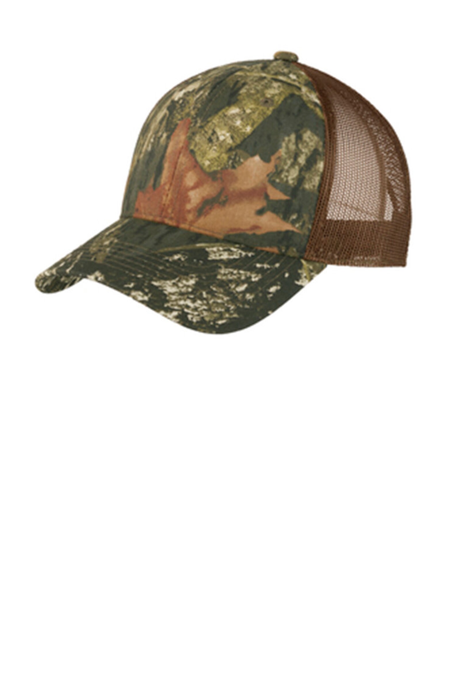 Custom Camouflage Mesh Back Cap / Custom Camo Hat / Custom Dad Gift ...
