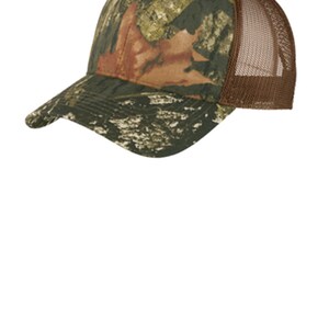 Custom Camouflage Mesh Back Cap / Custom Camo Hat / Custom Dad Gift ...