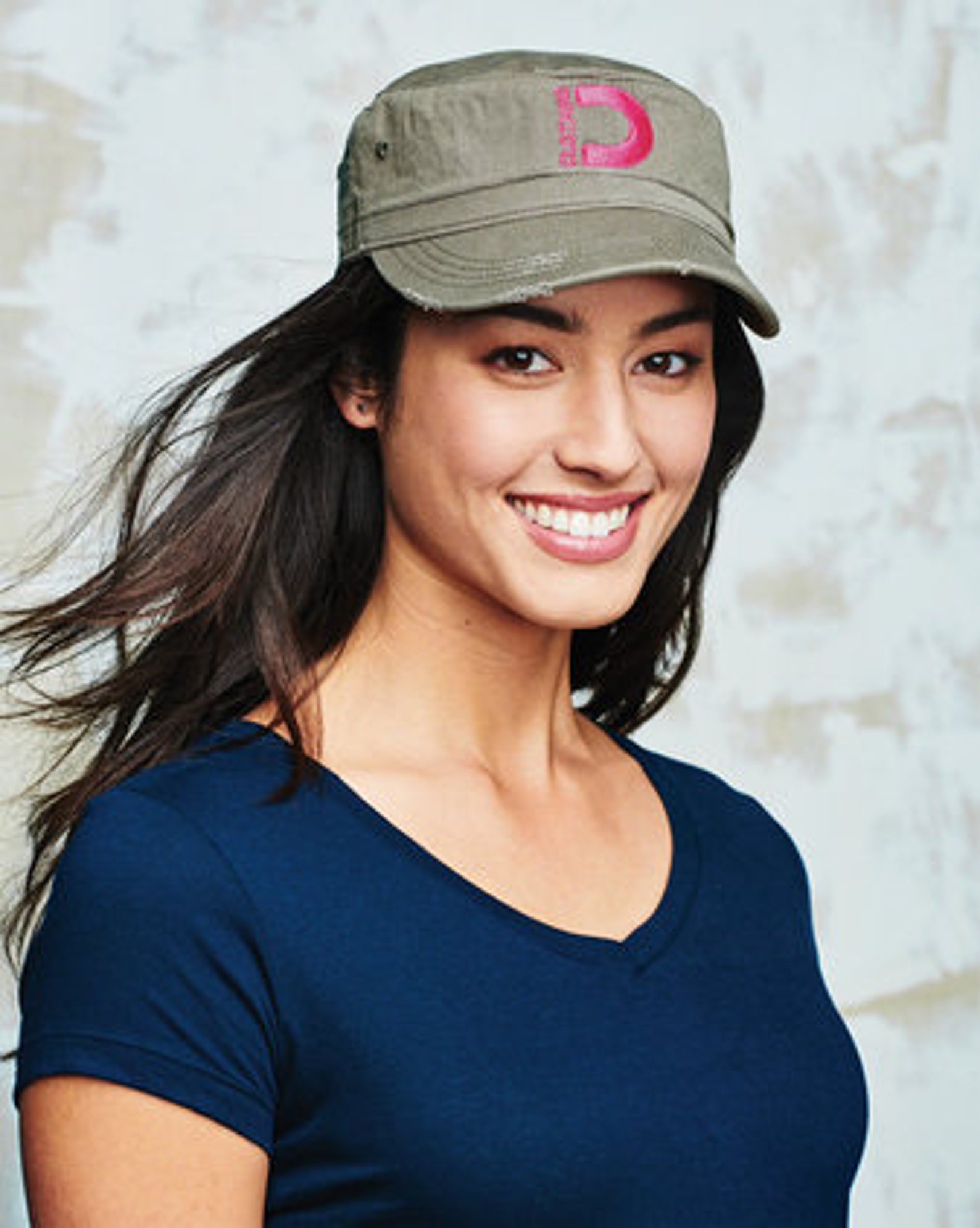 Custom Embroidered Military Style Hats/ Custom Military Hat/ Custom Cap ...