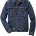 CUSTOM Men's Denim Jacket / Men's Jean Jacket / Embroidered Jacket ...