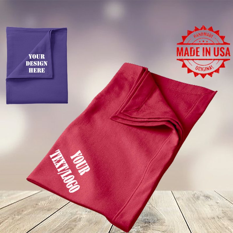 Customized Bulk Blanket - Etsy