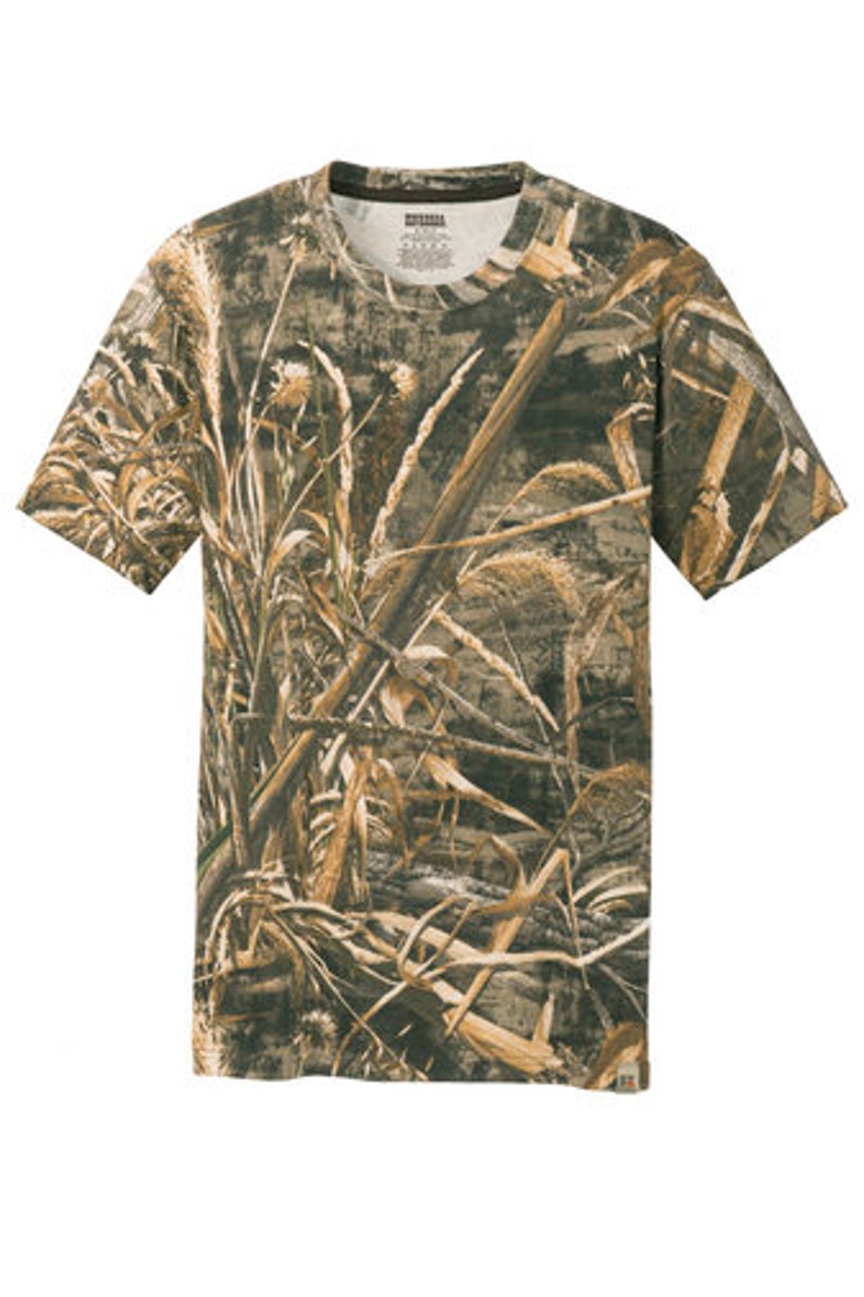 CUSTOM Embroidered Camo Tshirt / Custom Hunting Shirt/ - Etsy