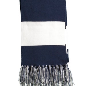 CUSTOM Embroidered Spectator Scarf - Scarves Personalized- Scarf ...