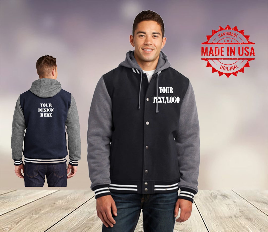 Custom Insulated Letterman Jacket / Custom Jacket / School Jacket ...