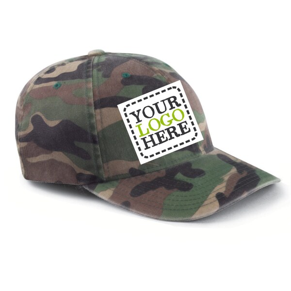 Flex Fit Camo Hat - Etsy