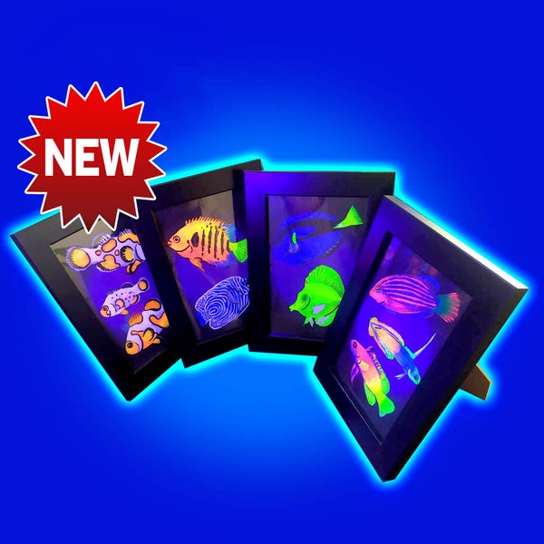 Fish Tank Neon Light - Etsy