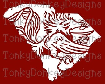 Gamecocks svg | Etsy