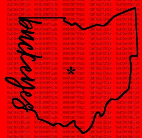 Ohio State Buckeyes - Cutting Files for Cutting Machines (brother ...