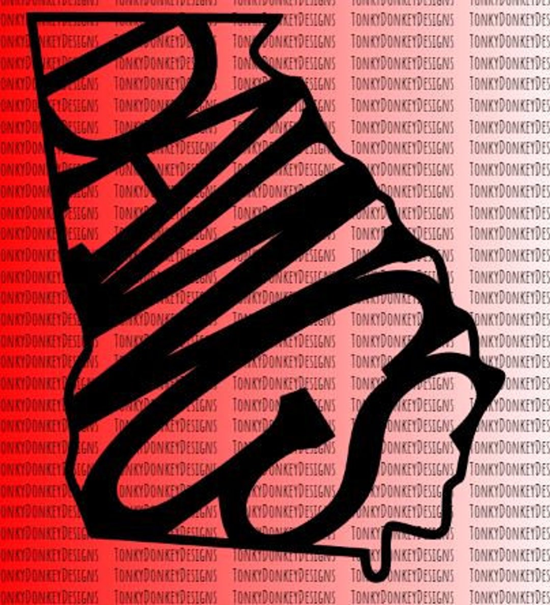 Bulldogs Digital Cut File (svg, Dxf, Eps, Studio3, Jpeg) for Cutting ...