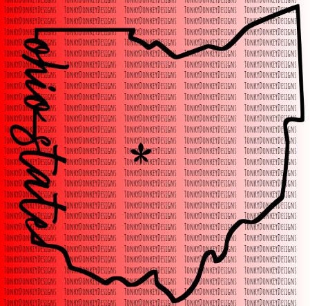 Ohio State Buckeyes Cutting Files for Cutting Machines brother ...