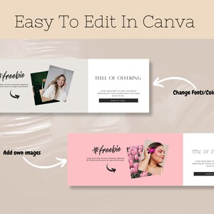 Linkedin Banner Canva - Template Bundle, Editable Banner, Professional ...