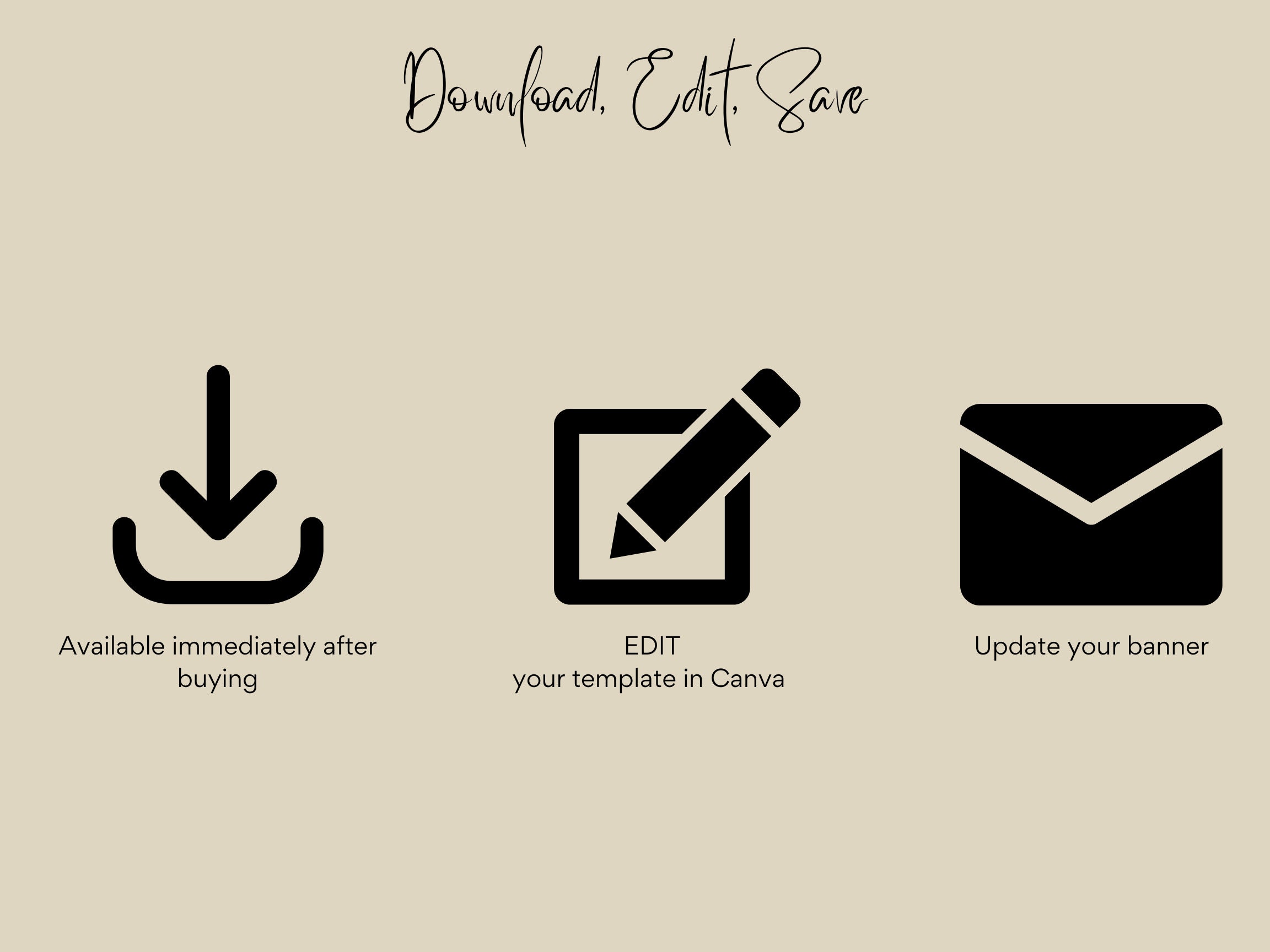 Linkedin Banner Canva - Template Bundle, Editable Banner, Professional ...