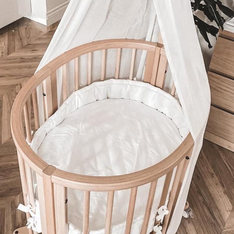 Crib Canopy for Stokke - Etsy