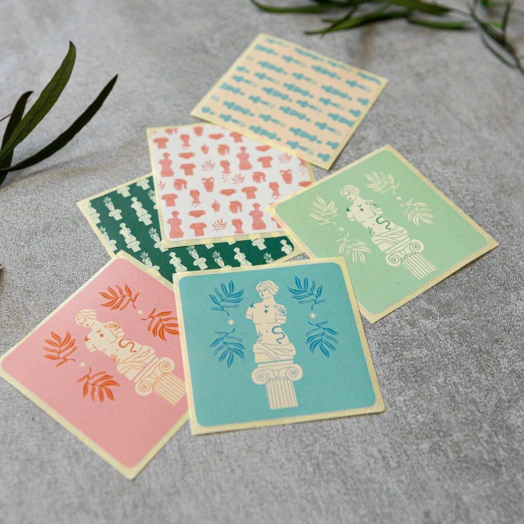 Roman Stickers, Set of 24, Ancient History - Etsy