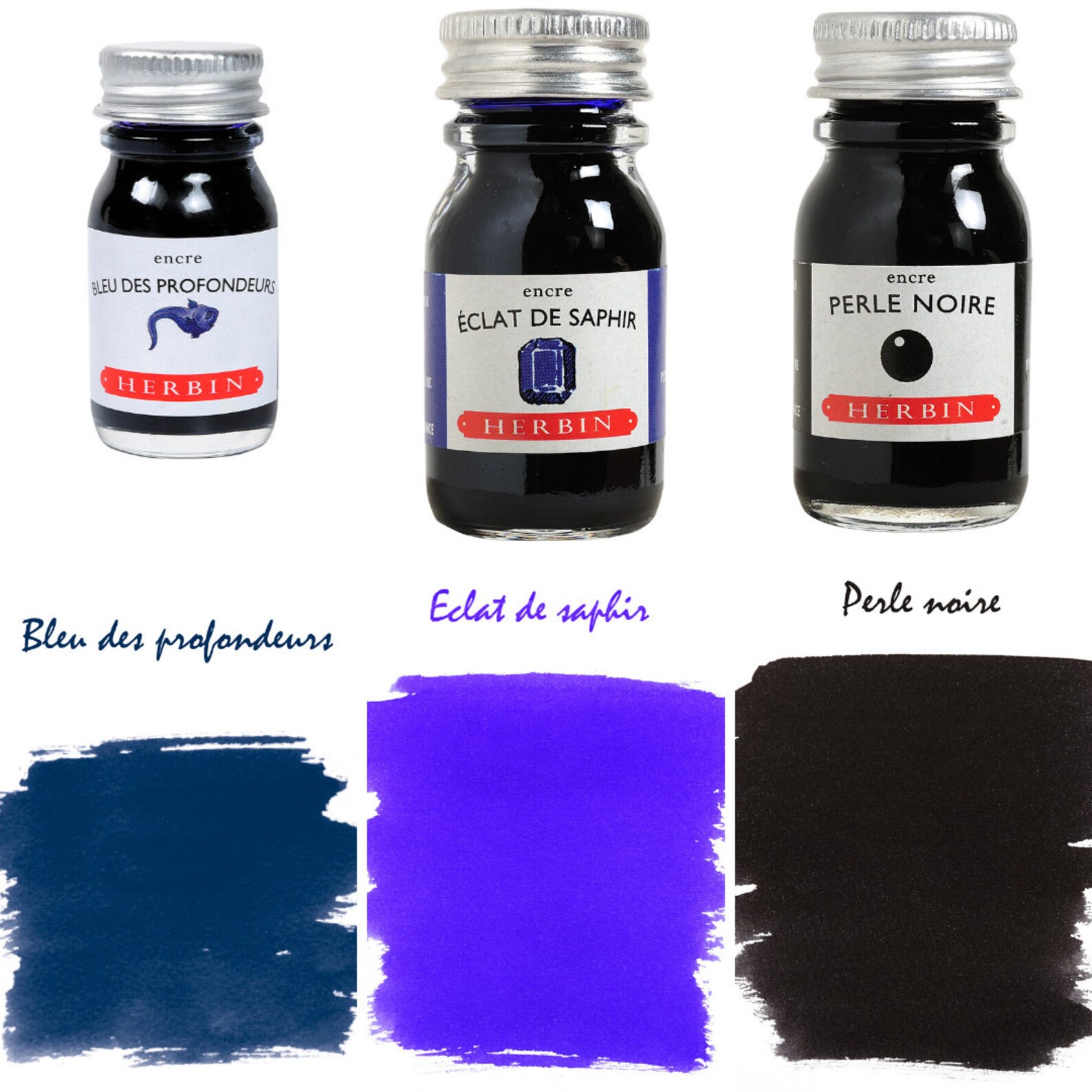 Herbin Ink 10ml Bottle Fountain Pen Ink Modern Calligraphy - Etsy UK