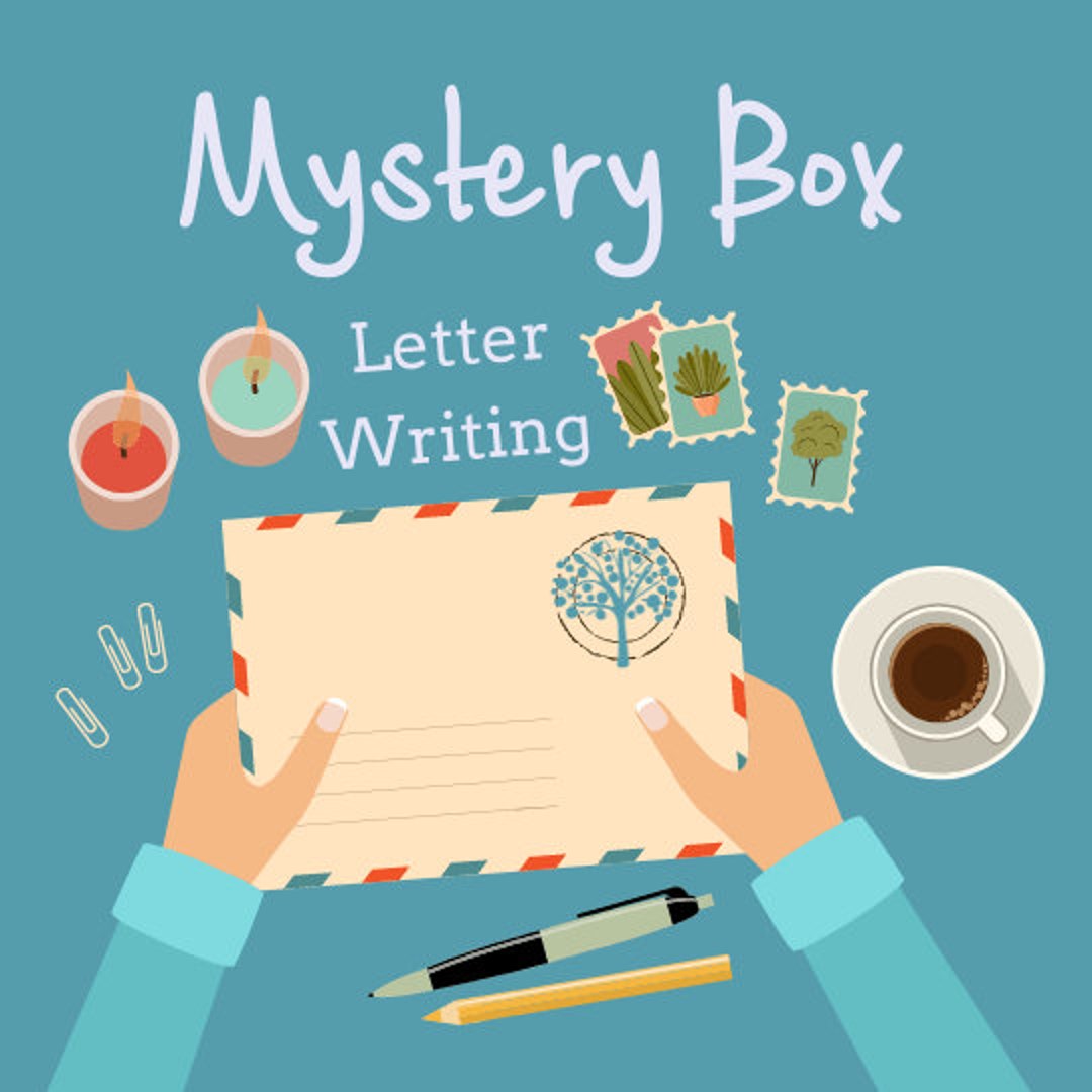 Letter Writing Stationery Mystery Box - Etsy