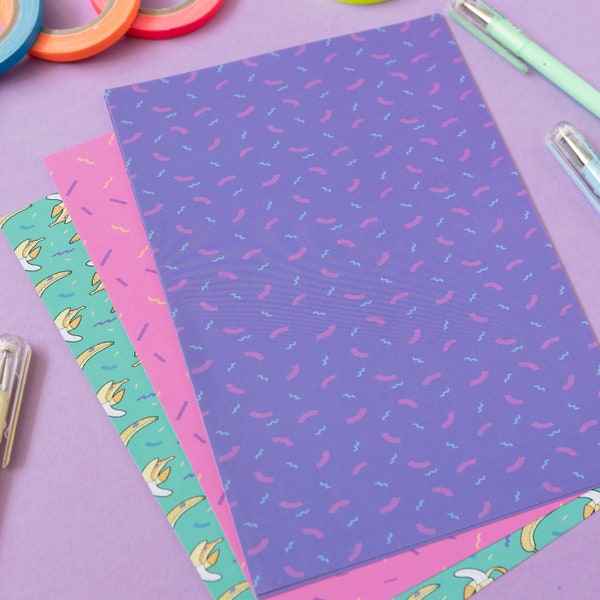 80s Stationery - Etsy UK