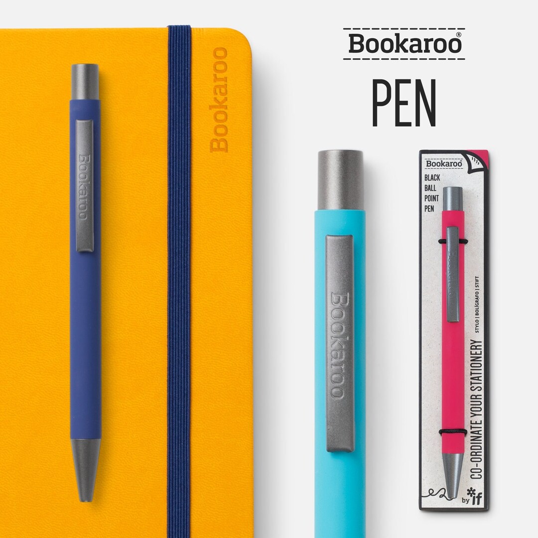 Bookaroo Ballpoint Pens - Etsy