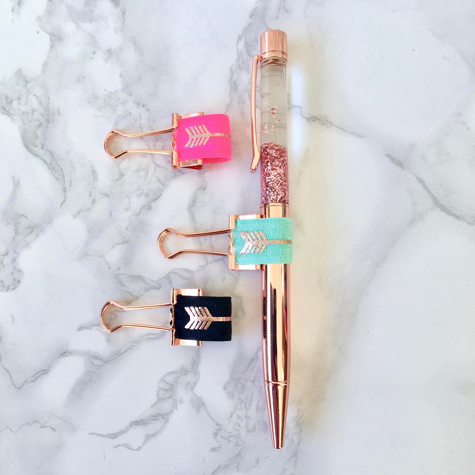 Pen Holder Elasticated Pen Loop Bullet Journal Accessories | Etsy