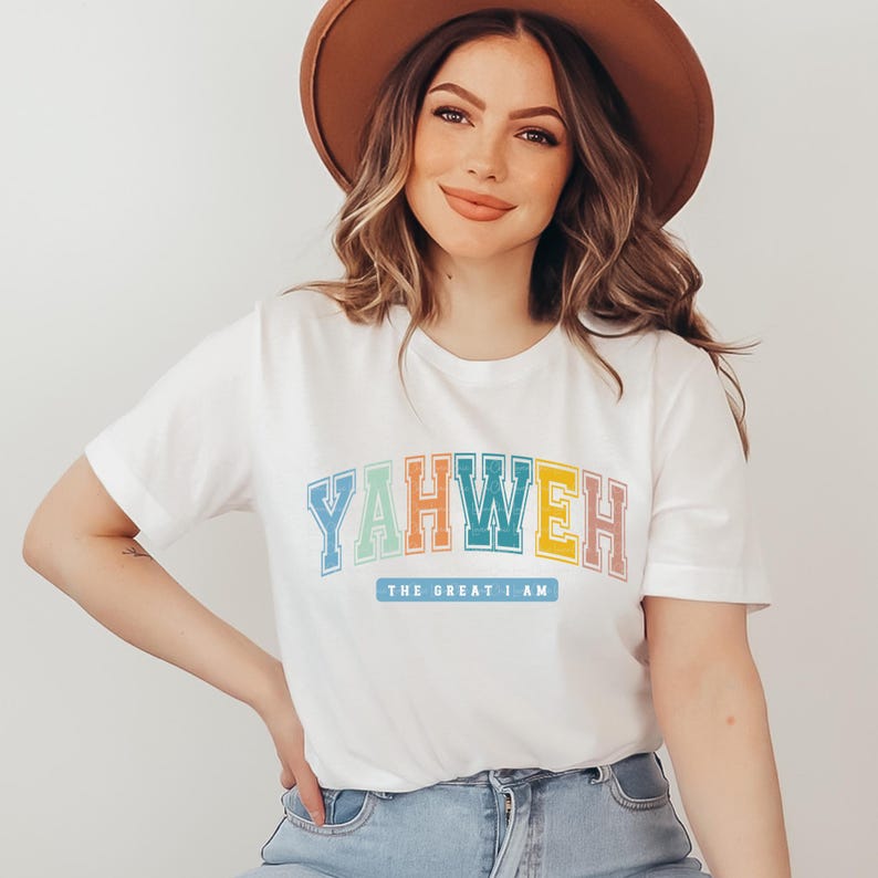 Yahweh SVG PNG, YHWH Christian Shirt Design, Gift for Mom, God Svg ...