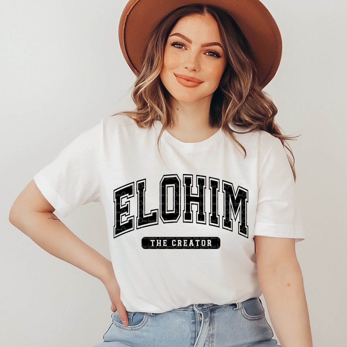 Elohim SVG PNG, Christian Shirts, Jesus Shirt, Faith Png, God Svg, God ...