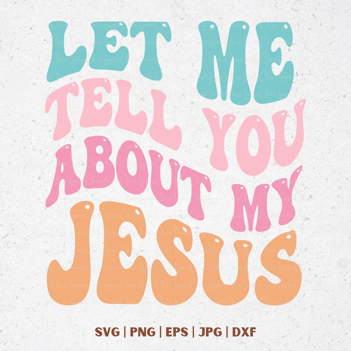 Groovy Jesus SVG PNG, Christian Shirts, Digital Download, Trendy ...