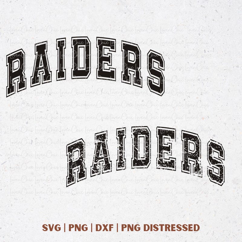Raiders Svg - Etsy