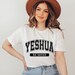 Yeshua Svg Png, God Svg, Jesus Shirt, Bibler Sublimation Design - Etsy